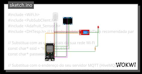 TCC Automação Wokwi ESP32 STM32 Arduino Simulator