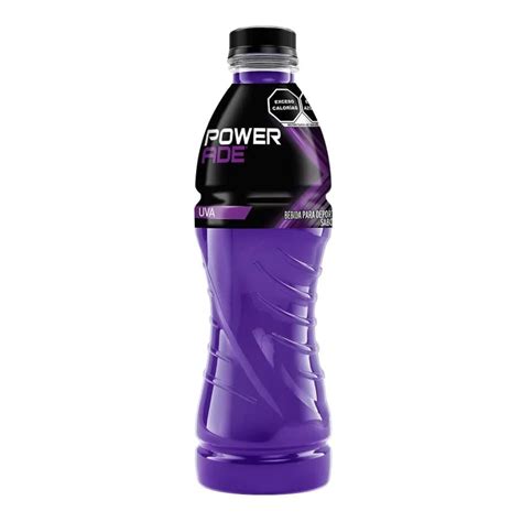 Powerade Uva Bot Plast 600 Ml