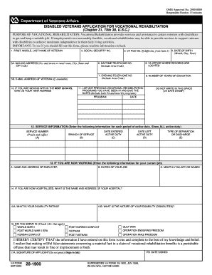 Fillable Online In Vba 28 1900 Form Fax Email Print PdfFiller