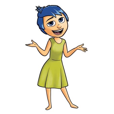 How To Draw Joy From Inside Out 2 A Step By Step Guide