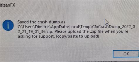 FiveM Crashing On Startup FiveM Client Support Cfx Re Community