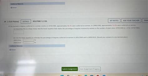 Solved Determine The Equation Of The Straight Line Through Chegg