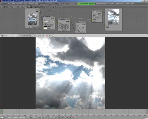 New Compositor Nodes In Development Blendernation