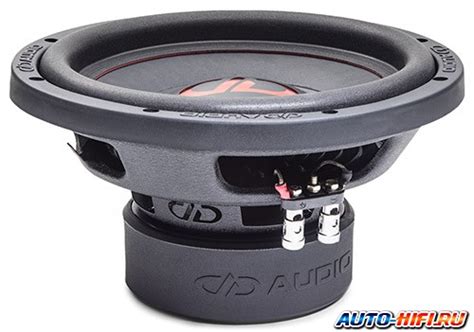 Сабвуферный динамик Dd Audio 210d D2 Характеристики Dd Audio 210d D2 Отзывы Dd Audio 210d D2