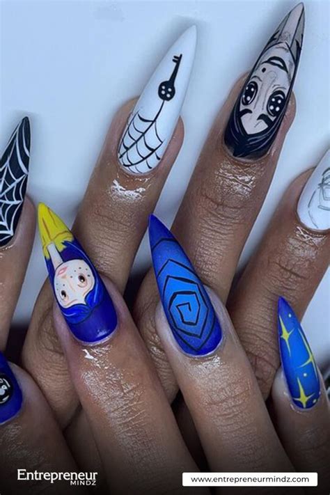I Couldnt Keep These 10 Coraline Nail Designs To Myself