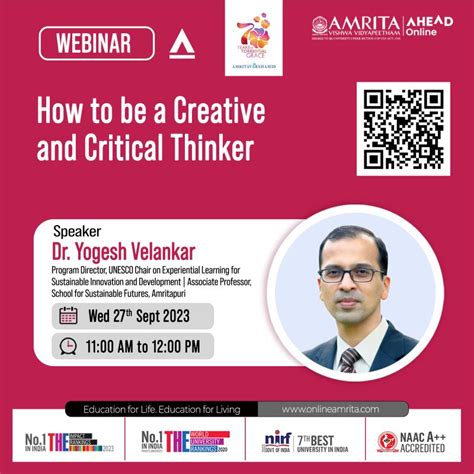 amrita ahead on linkedin webinar online