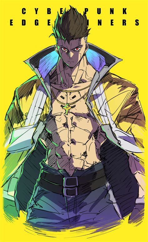 David Martinez By Kamonohashi0921 R LowSodiumCyberpunk
