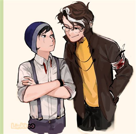 Wilbur Soot Quackity Fanart Dream Smp Elesaiu Wallpap
