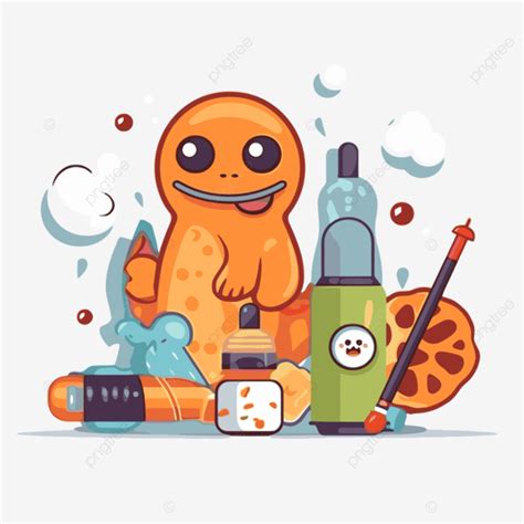 Insulin Bottle Cartoon Insulin Bottle Cartoon