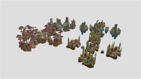 Bedwars Minigame Map Pack 3d Model By Aizenessteam Suspectalien [4de33d8] Sketchfab