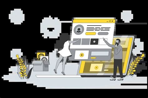 66612 Conception Ui Ux Illustrations Free In Svg Png  Iconscout