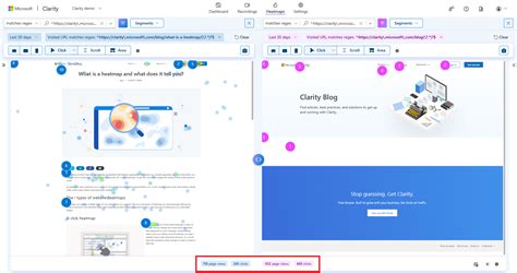 Heatmaps Compare Microsoft Learn