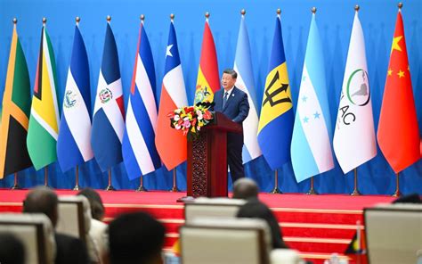 Си Цзиньпин выступил с речью на церемонии открытия четвертой министерской встречи Форума Китай