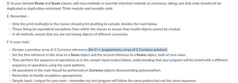 Programming Problem Currency Simulator A Create An