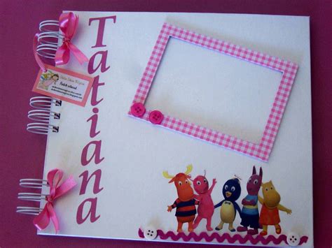 Atelier Ideias Mágicas Álbum Backyardigans