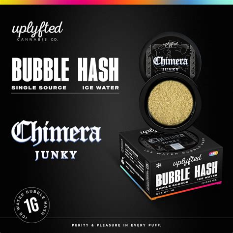 1g Bubble Hash Concentrate Chimera Junky Jars Cannabis Muskegon