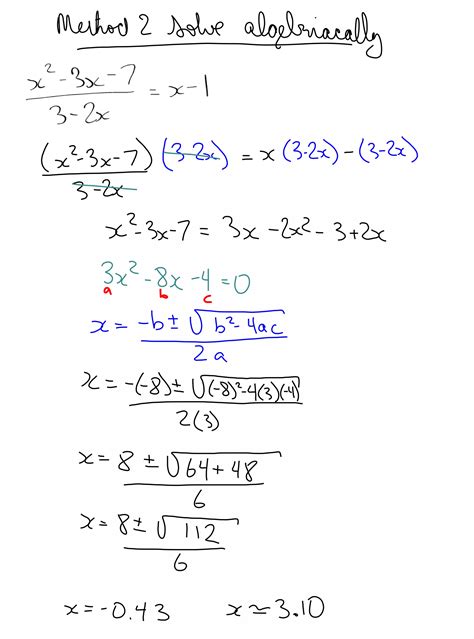 9 3 Graphs Of Rational Functions Pptx
