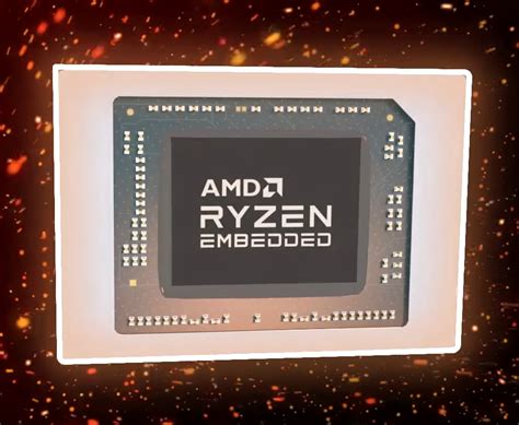 Amd Announces Ryzen Embedded V3000 Processors With Zen 3 Cores And