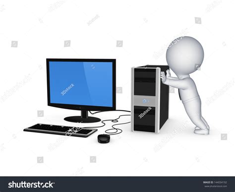 Input Mouse Keyboard Man Photos And Images And Pictures Shutterstock