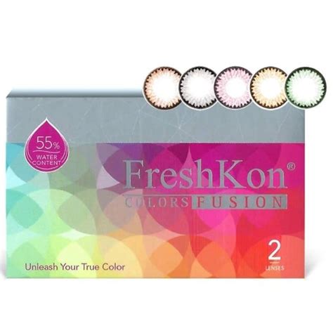 Freshkon Contact Lenses Perky Brown