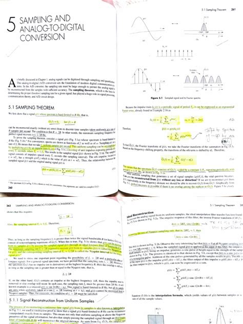 Bp Lathi Part1 Pdf Sampling Signal Processing Spectral Density