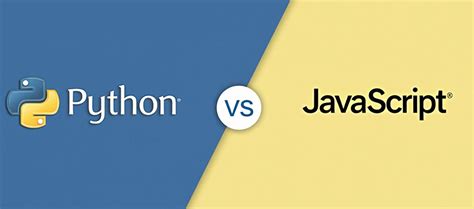 Python Vs Javascript Choosing The Right Tech Stack