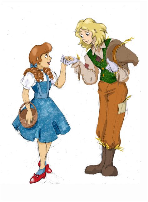 Oz Dorothy Scarecrow By Silviabrujas On Deviantart