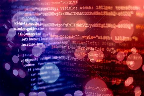 用于网站开发的编程源代码html服高清图片下载 正版图片505978817 摄图网