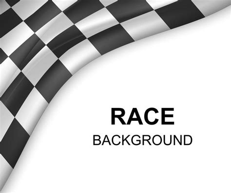 Checkered Flag Background Vector Illustration 8051835 Vector Art At Vecteezy