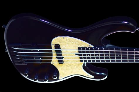 Modulus Flea Bass 5 2001 Pre Owned Bass Direct