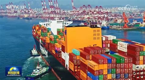 前四个月我国外贸进出口同比增长58新闻频道央视网