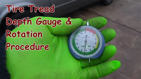 Homemade Tire Tread Depth Gauge At Maddison Loch Blog