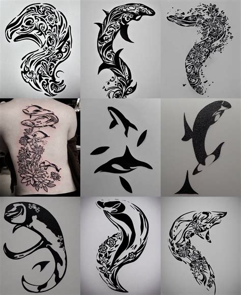 Orca Stencil