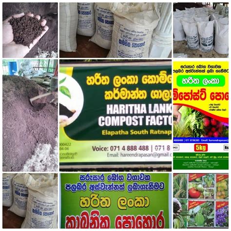 හරිතලංකා කාබනික පොහොර