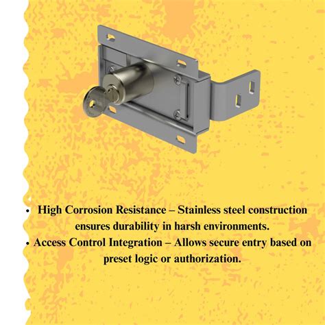 Stainless Steel Electronic Interlocking System At ₹ 13500 Piece