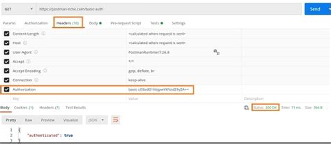 Postman Authorization