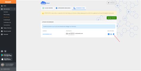 🌐gestionar Dominios And Dns De Un Cloud Server O Servidor Dedicado Donweb