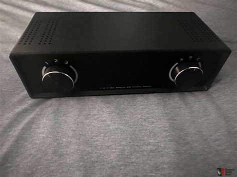 Douk Audio Passive XLR Switcher To For Sale Canuck Audio Mart