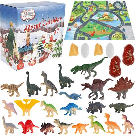 Dinosaur Advent Calendar 2024 Jurassic Park Advent Calendar 2024 With