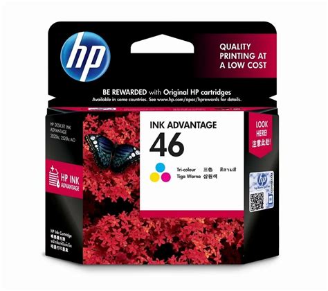 Hp Tri Color Original Ink Advantage Cartridge Page Yield Pages At Piece In Patna