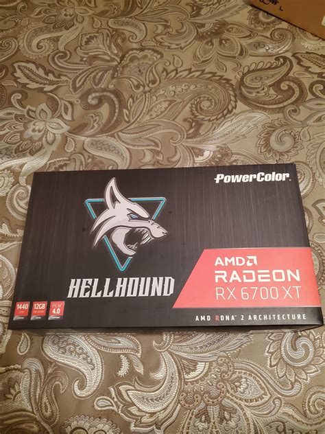 Powercolor Hellhound Radeon Rx Xt Jawa