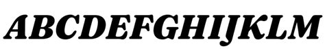 Fraunces Variable Heavy Italic Font Serif Modern What Font Is