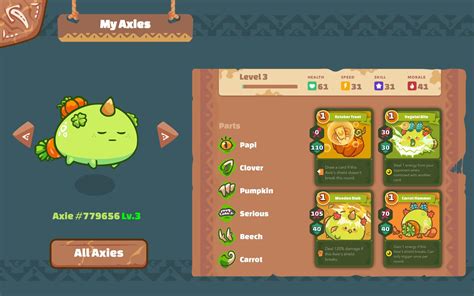 New To Axie Just Bought This Team But I Feel Like I Did Something Wrong Just Cant Point It