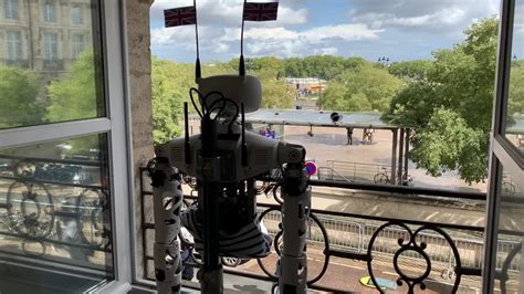 Video Pollen Robotics On Linkedin Reachy Saying Hi To The King