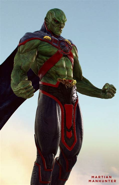 167 Best Images About Martian Manhunter John Jones On Pinterest
