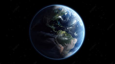 우주에서 본 지구의 모습 행성 사진 배경 일러스트 및 사진 무료 다운로드 Pngtree