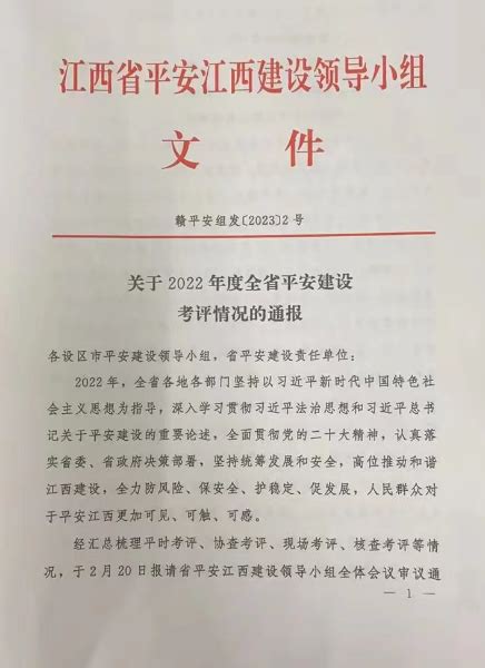喜报我校获评2022年度“全省平安建设先进单位” 学工处