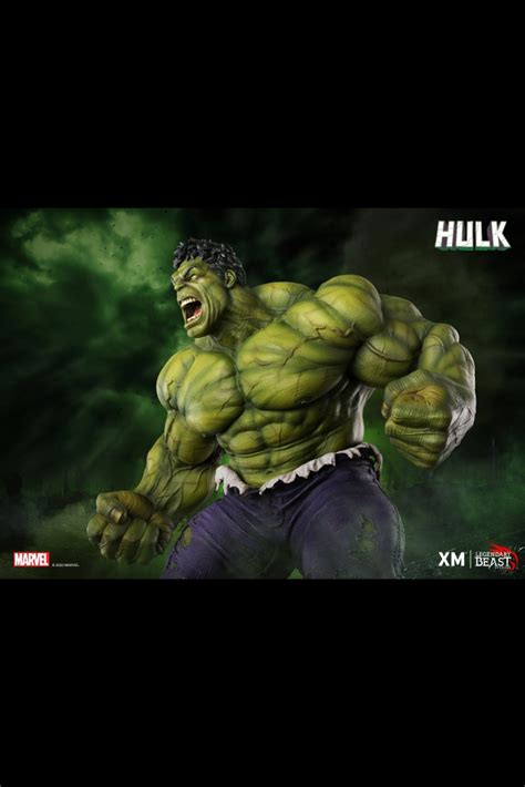 XM Studios X Legendary Beasts Studio The Incredible Hulk Enraged Ver HYPERTOYS