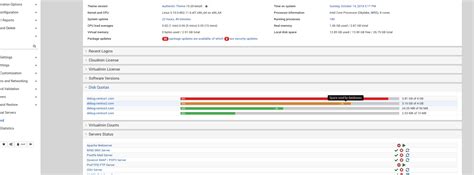 theme dashboard separate quotas for files databases · issue 1206 · webmin authentic theme · github
