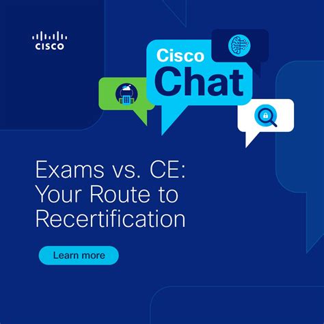 Samson Mayeem On Linkedin Cisco Certification Exams Vs Ce Your Route
